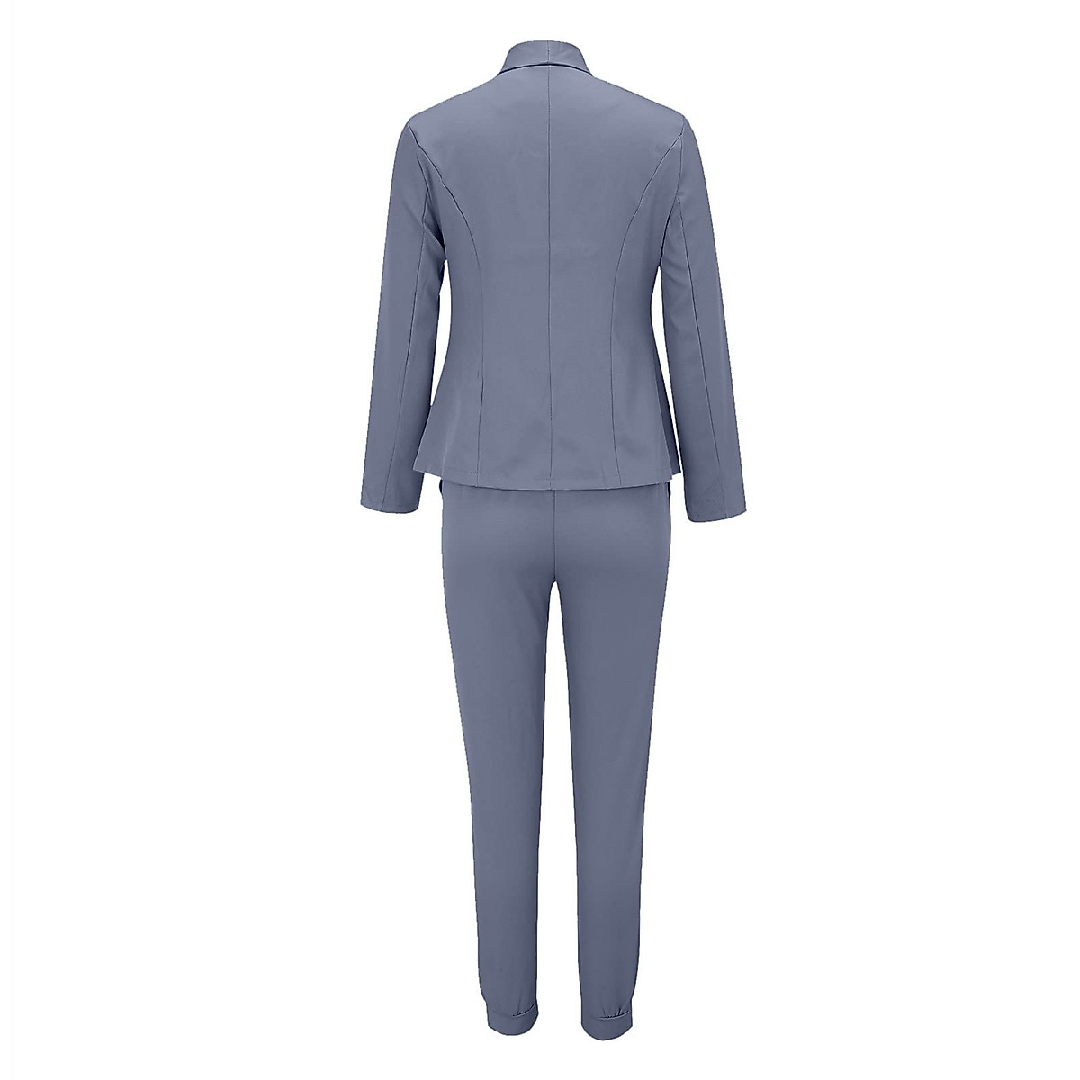Pants Suits for Women Dressy Business Casual Outfits Blazer Sets Pant Suits 2 Piece Set Work Outfits Office Clothing