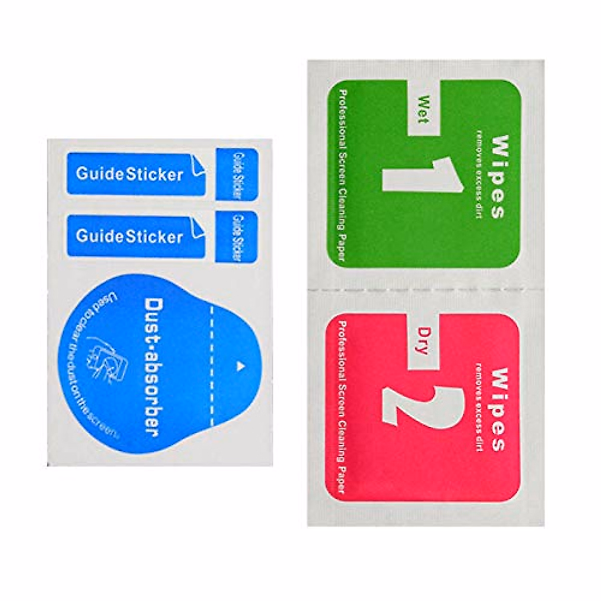 AISELAN for Schok Volt SV55 SV55216 Glass Screen Protector, [2 Pcs] High-Defintion Clear Scratch-Resistant Easy Installation Screen Tempered Glass for Schok Volt SV55 SV55216