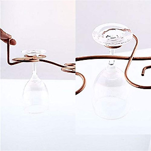 Red Wine Cabinet - 1pc 6 8 Wine Glass Rack Stemware Hanging Under Cabinet Holder Bar Screws - Copper Free Steel Short Carlisle Under Rubbed Large Commercial Stainless Glass Stemware Bronze In