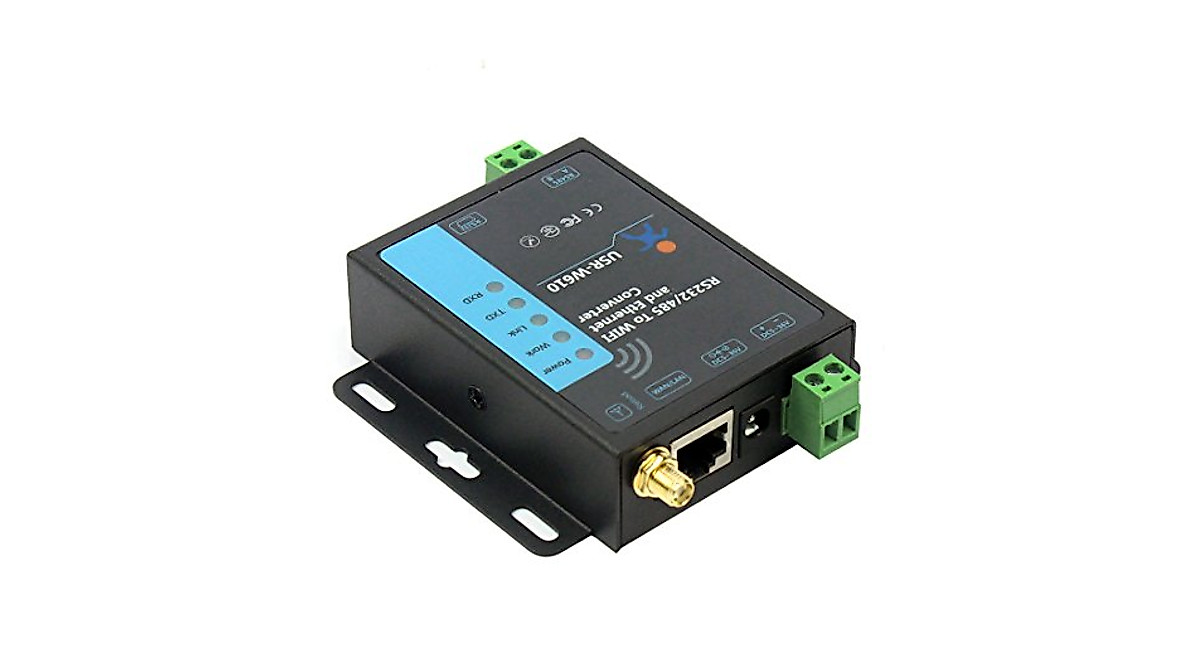 Serial to WiFi Ethernet Converter RS232 RS485 | USR-W610