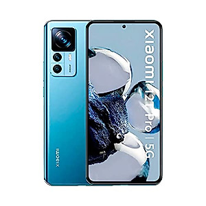 Xiaomi 12T PRO 5G + 4G LTE (256GB+8GB) Unlocked Worldwide (Only T-Mobile/Metro/Mint USA Market) 200MP Pro Camera 6.67" 120Mhz + (w/Fast 51w Car Charger) (Black)