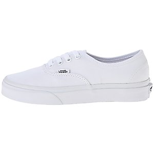 Vans Unisex Classic Authentic Skate Shoes True White
