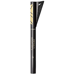 L'Oreal Paris Cosmetics Halloween Makeup Kit, Infallible Flash Cat Liquid Brush Tip Eyeliner With Limited Edition Cat Ear Headband, Black