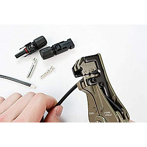 TEMCo 12 AWG/Gauge Solar Cable - Made in The USA 500 Feet Black (Variety of Lengths Available)