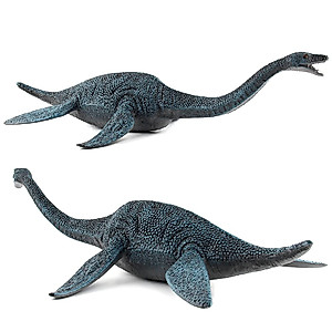 Direkame Plesiosaur Action Figures Dinosaurs Model Education and Collectible Toys for The Dino Lovers and The Coolest Gift for The Kids