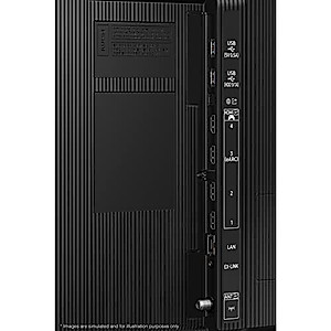 SAMSUNG 75-Inch Class QLED 4K Q80C Series Quantum HDR+, Dolby Atmos Object Tracking Sound Lite, Direct Full Array, Q-Symphony 3.0, Gaming Hub, Smart TV with Alexa Built-in (QN75Q80C, 2023 Model)