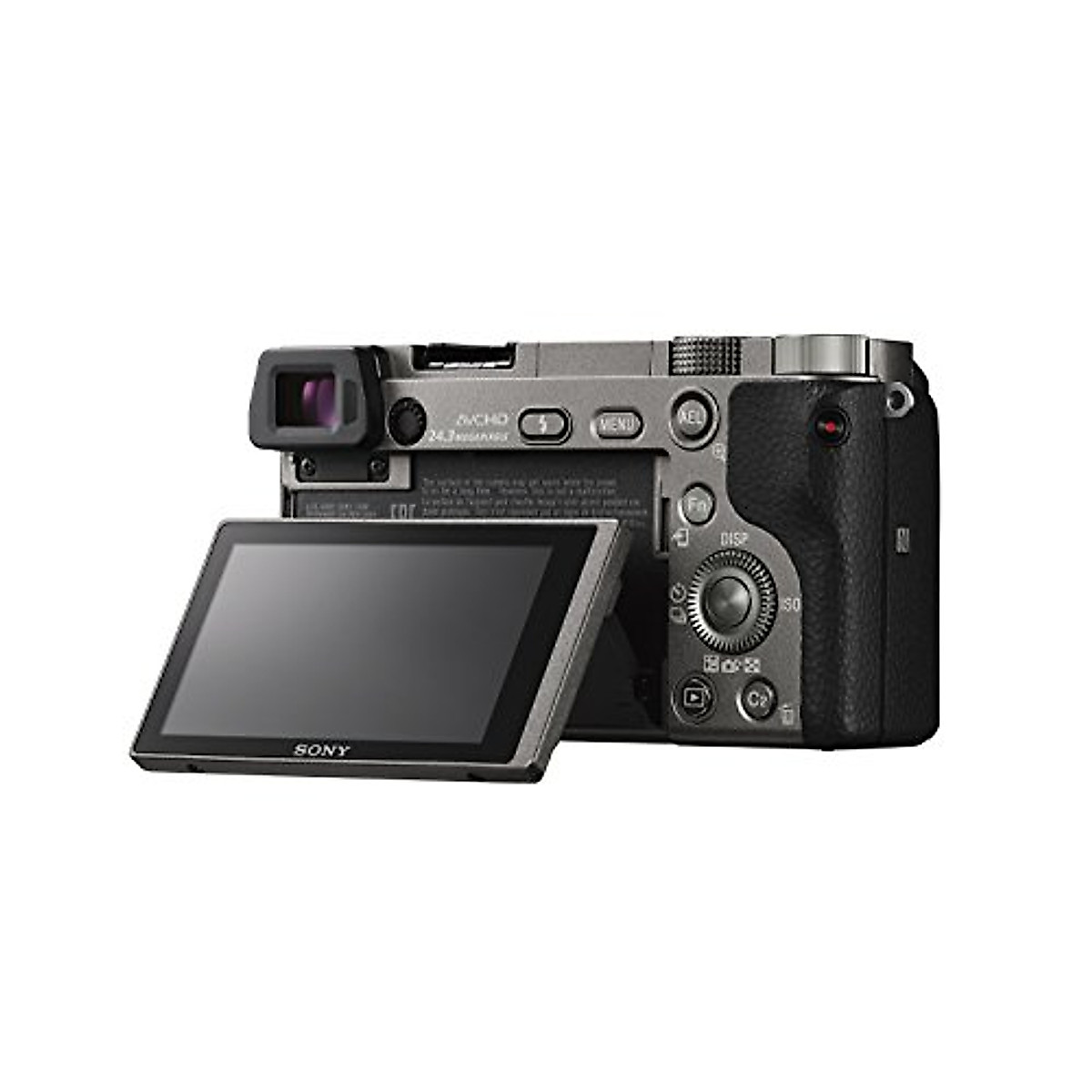 Sony Alpha a6000 Mirrorless Digital Camera with 16-50mm Lens, Graphite (ILCE-6000L/H)