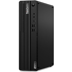 Lenovo Thinkcentre SFF M80S Business Desktop (Intel i7-10700 8-Core, 16GB RAM, 2TB HDD (2.5), WiFi 6, Bluetooth 5.1, RJ-45, 4 Display Port, 2 Display Port (DP), Win 10 Pro) w/DKZ Hub