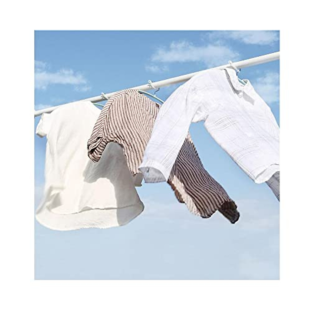 XXhailan 30 PCs Windproof Buckles Strong Toughness Non-Slip Silicone Fixing Buckle for Clothes Hanger Wiring Tube Outdoor Indoor