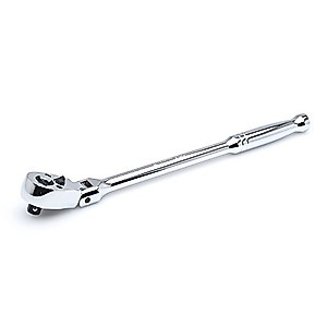 Crescent 3/8" Drive 72 Tooth Quick Release Flex Head Teardrop Ratchet 11-1/4" - CRW10