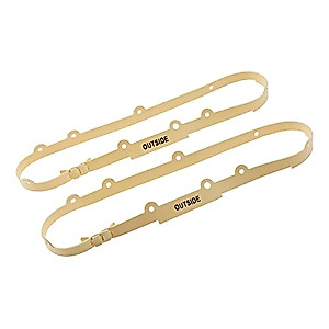 Hicello 2PCS GW9508 Vacuum Skirt Exact Replacement, Compatible with Pentair Kreepy Krauly Pool Cleaner Parts, Great White GW9500 Automatic Pool and Spa Cleaner