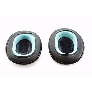 YDYBZB Replacement Ear Pads Earpads Ear Cushions Cover Cups Compatible with Sony MDR NC40 Headset Headphone