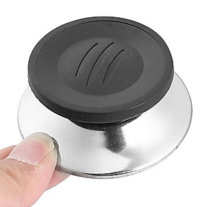 uxcell a17030700ux0108 Kitchen Round Cookware Replacement Skillet Stockpot Kettle Frying Pan Pot Handle Lid Cover Knob
