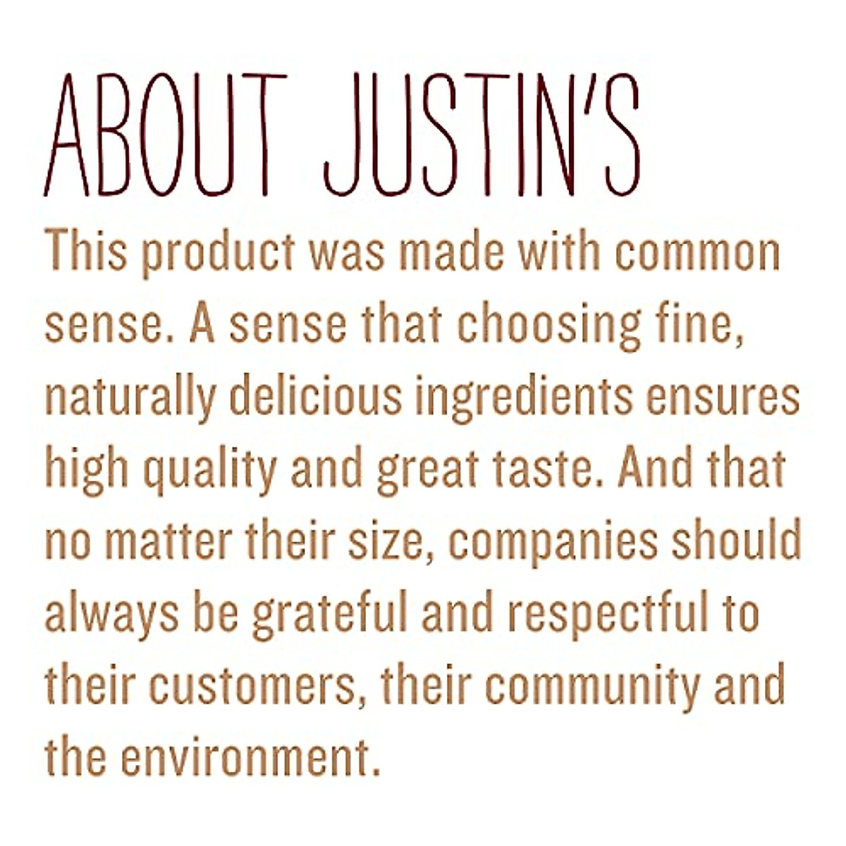 Justin's Chocolate Hazelnut & Almond Butter Squeeze Pack, Organic Cocoa, Gluten-free, Responsibly Sourced, Packaging May Vary, 1.15 Ounce (Pack of 10)