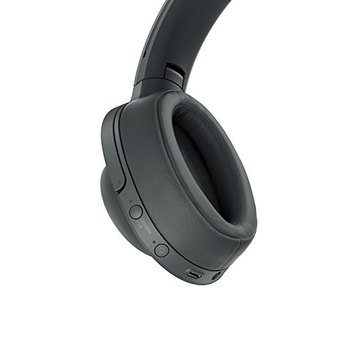 Sony - H900N Hi-Res Noise Cancelling Wireless Headphone Grayish Black (WHH900N/B)