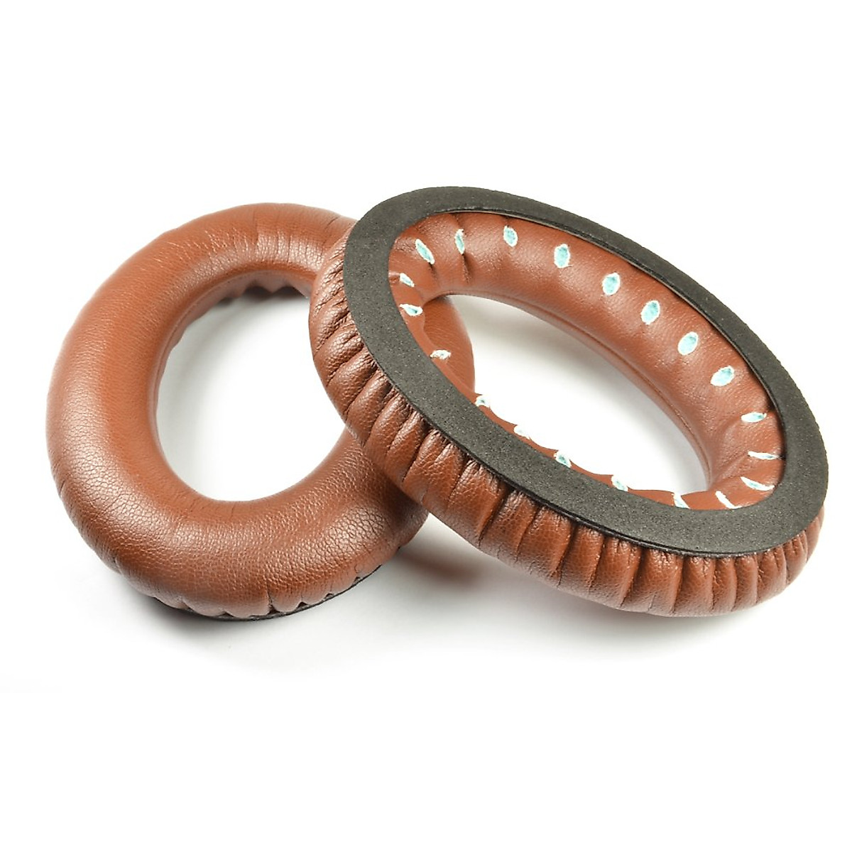 Synsen Replacement Ear Pads Cushion Compatible for Bose QuietComfort QC2,QuietComfort QC15,QuietComfort QC25,QuietComfort QC35,AE2,AE2i,AE2w,SoundTrue, SoundLink (Around-Ear) Headphones-Coffee Brown