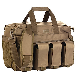 Red Rock Outdoor Gear Range Bag, Coyote, One Size
