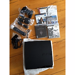 PlayStation 3 - 320 GB System/PlayStation Move Bundle