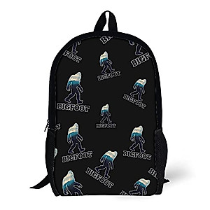 Bigfoot 17 Inch Backpack Travel Laptop Dayback Shoulder Bookbag for Men Women
