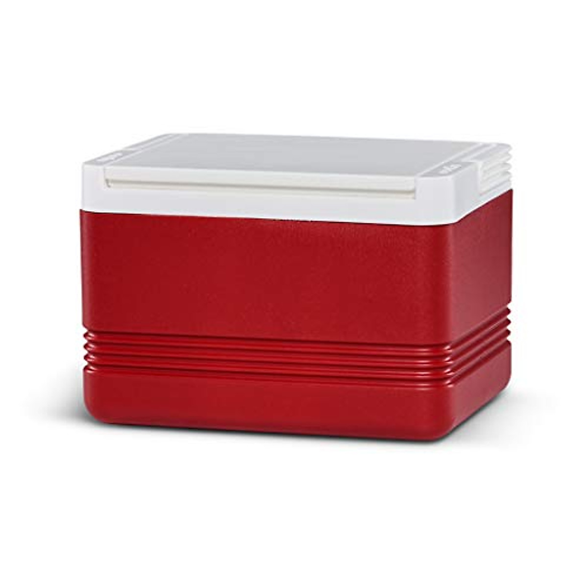 Igloo Legend 6-Can Cooler , Red, 5 Qt