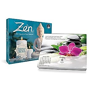 2023 Zen Day-at-a-Time Box Calendar