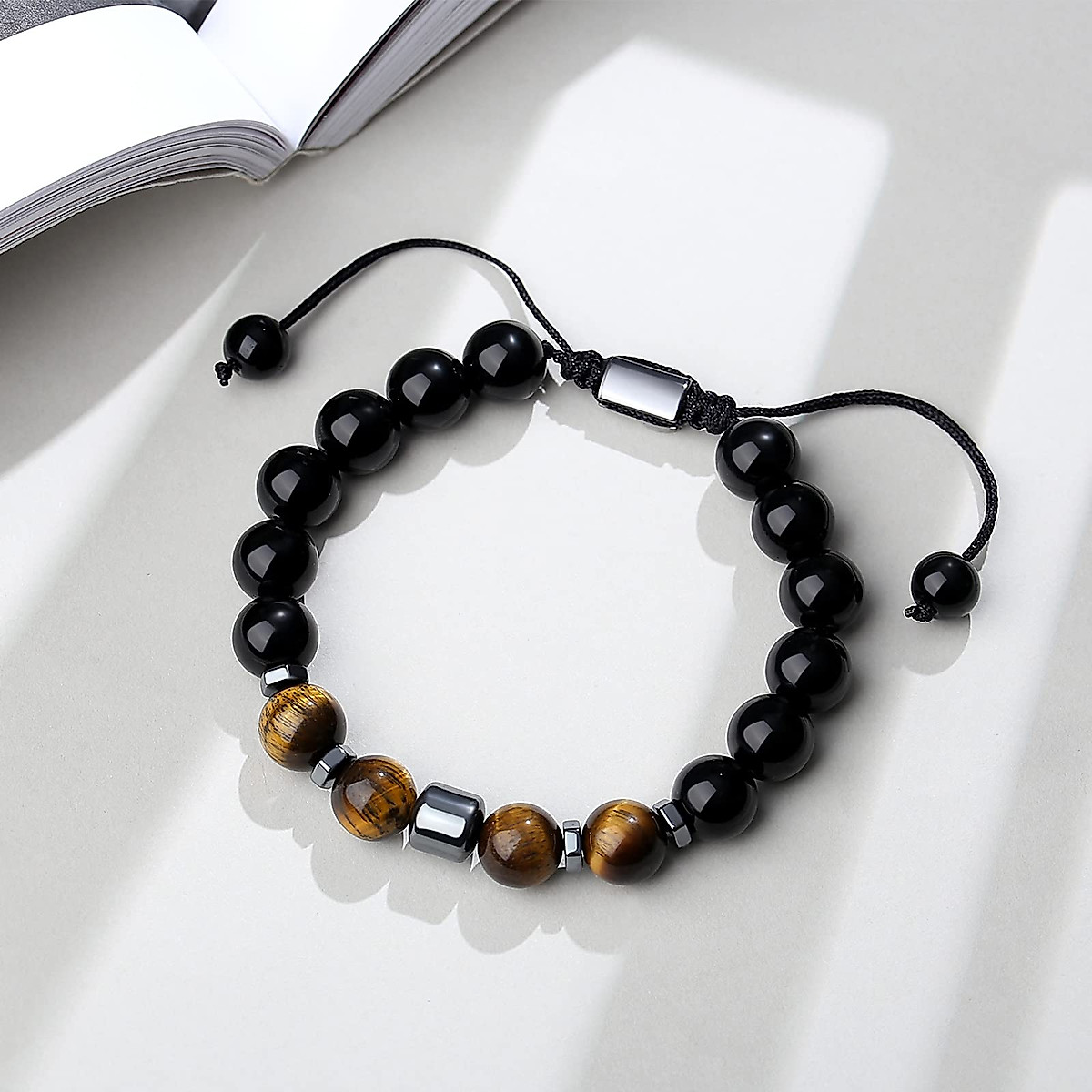 Jewelry&Card Gifts for Teens，Boys, Always Remember You Are Braver Than You Believe Bracelet, Inspirational Birthday Gift Ideas for Teenage Boys