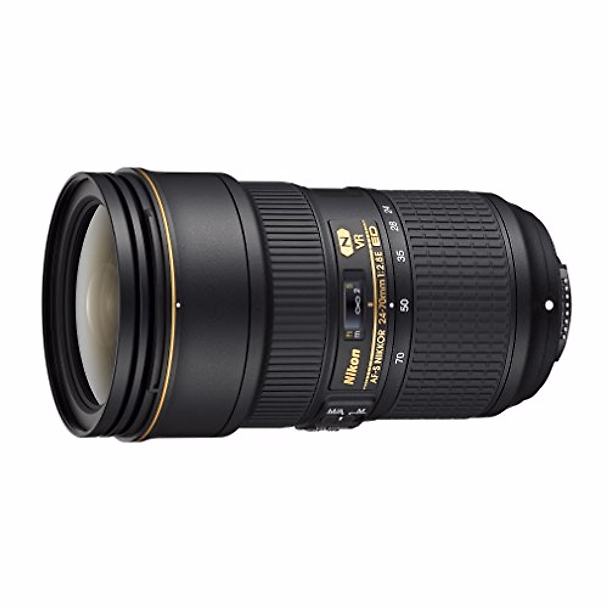 Nikon AF-S FX NIKKOR 24-70mm f/2.8E ED Vibration Reduction Zoom Lens with Auto Focus for Nikon DSLR Cameras