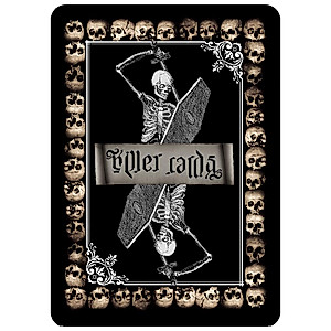 Serial Killer Cards 54 Unique American Serial Killer Playing Cards