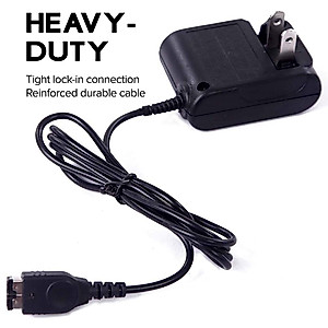 Wiresmith AC Power Adapter Charger for Nintendo Gameboy Advance GBA SP DS