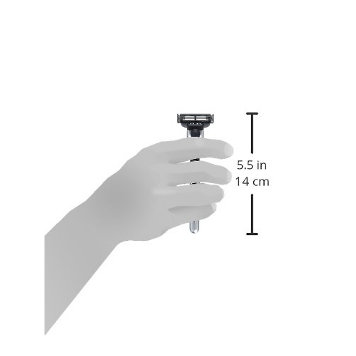 Gillette Mach3 Men's Razor Handle + 1 Blade Refill