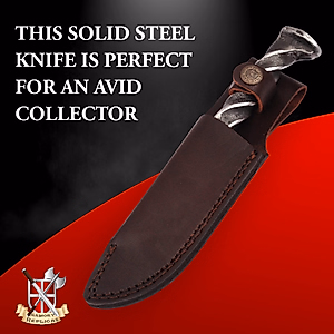 Armory Replicas Fireside Survivor Hand Forged Railroad Knife | Forged & Very Real