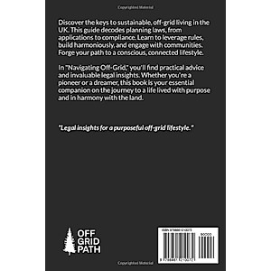 Navigating Off-Grid: A Guide to UK Planning Law: Legal insights for a purposeful off-grid lifestyle
