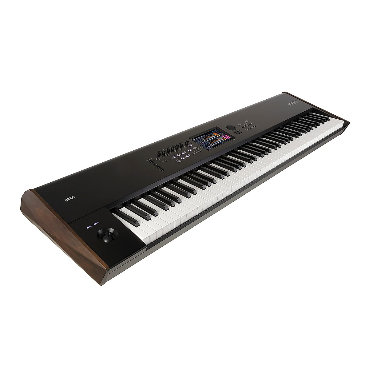 Korg Workstation Keyboard (NAUTILUS88) Black