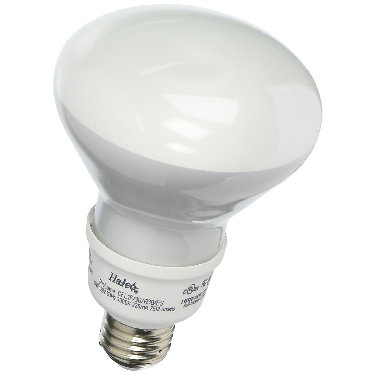 ProLume CFL16/30/R30/ES 46101 16W Spiral R30 3000K MED ProlumeME, 6 Count (Pack of 1), 6 Piece