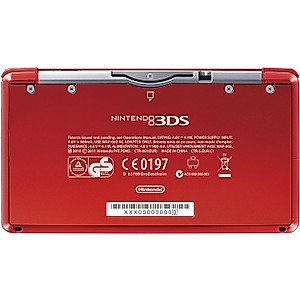 NINTENDO 2200249 CONSOLE 3DS METALLIC RED