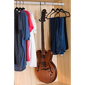 Gator Frameworks Closet Hanger Yoke for Acoustic, Electric & Bass Guitars (GFW-GTRCLOSETHNGR)