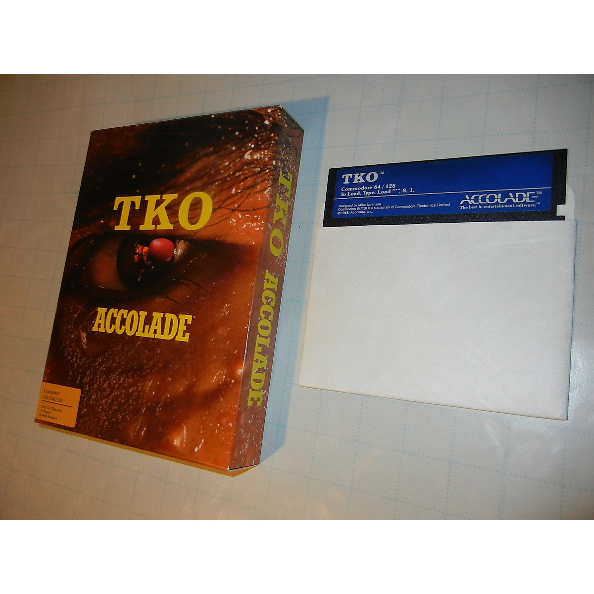 TKO - Commodore 64