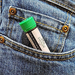 Sinus Relief Aromatherapy Nasal Inhaler - Relieves Severe Congestion, Pressure, Pain, Stuffy Nose - Open Sinuses & Breathe Right - Undiluted Organic Essential Oil Blend Diffuser Sniffer Stick