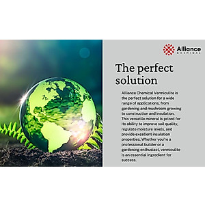 Organic Fine Vermiculite - 15LB Box - Premium Soil Amendment for Lush Indoor and Outdoor Gardens - Ideal for Potting Plants, Succulents, Bonsai, Orchids, Fungus and More - Enhances Composting, Seed Starting, and Hydroponics - Your Essential Gardening Part