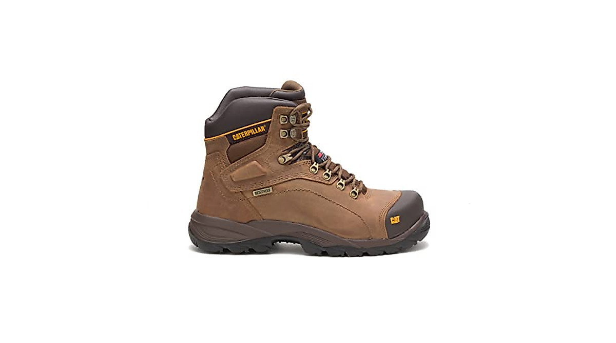 Cat Footwear Men's Diagnostic HI ST Work Boot