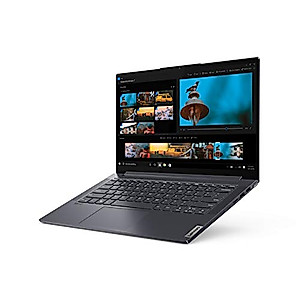 Lenovo IdeaPad Slim 7i 14.0" Laptop, 14.0" FHD (1920 x 1080), Intel Core i7-1165G7 Processor, 8GB DDR4 RAM, 512GB NVMe SSD Storage, Intel Iris X Graphics, Windows 10 Home, 82A6000BUS, Slate Grey
