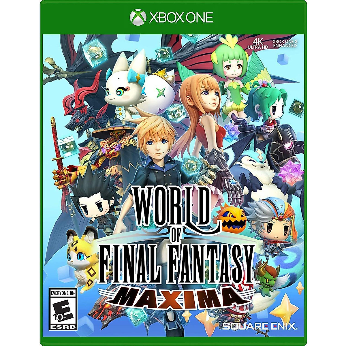 World of Final Fantasy Maxima - Xbox One