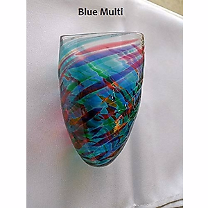 Jewish Wedding Glass to Break - Violet Multi