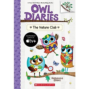 The Nature Club: A Branches Book (Owl Diaries #18)
