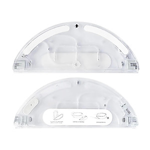 PLANTKA Water Tank, Mop Cloth, Compatible for Mova L600 /Z500, Vacuum Cleaner part(Set 1)