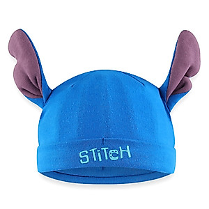 Disney Lilo and Stitch Baby Boys Bodysuit and Cap for Newborn and Infant