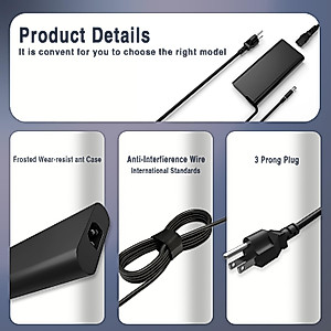 2024 New 240W 180W Laptop Charger fit for Dell Alienware Precision 7710 7730 7520 Laptop Charger Power Supply Cord