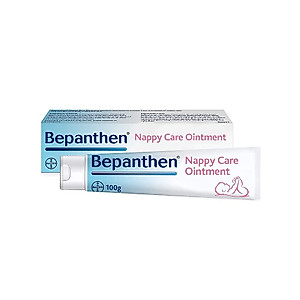 Bepanthen Diaper(Nappy) Care Ointment, 3.52 Ounce (Pack of 2)