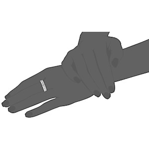 Amazon Essentials Sterling Silver Diamond Accent Band Ring, Size 8 (previously Amazon Collection)