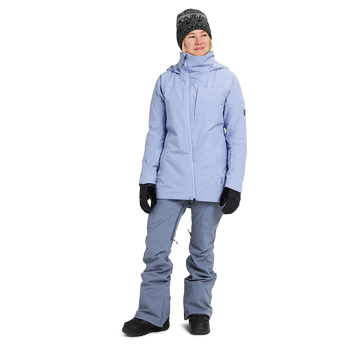 Burton Women's Standard Gore-TEX Pillowline Jacket, Foxglove Violet, Large